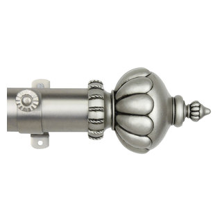 Imperial Curtain Rod, 48-84" - Traditional - Curtain Rods - by Rod ...