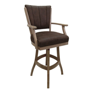 Classic Counter Bar Stools 26" 30" Extra Tall 34", 34" - Transitional ...