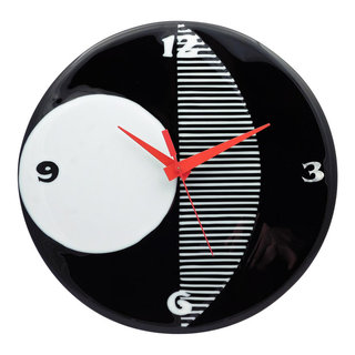 Wall Clock Intersection - Contemporary - Wall Clocks - by Games Of ...