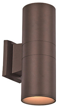 Compact 12" Pocket Lantern - Modern - Outdoor Wall Lights And Sconces ...