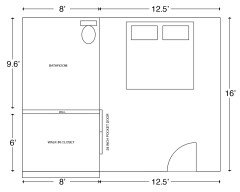6x8 Master Closet Advice