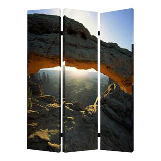 Desert Screen - Southwestern - Screens And Room Dividers - by Screen ...
