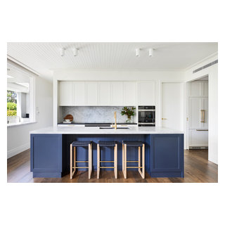 Turramurra House - Beach Style - Kitchen - Sydney - by Bawtree Design ...