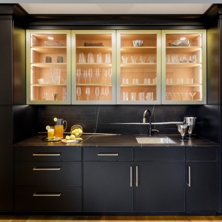 75 Beautiful Single-wall Home Bar Ideas & Designs - June 2024 | Houzz AU