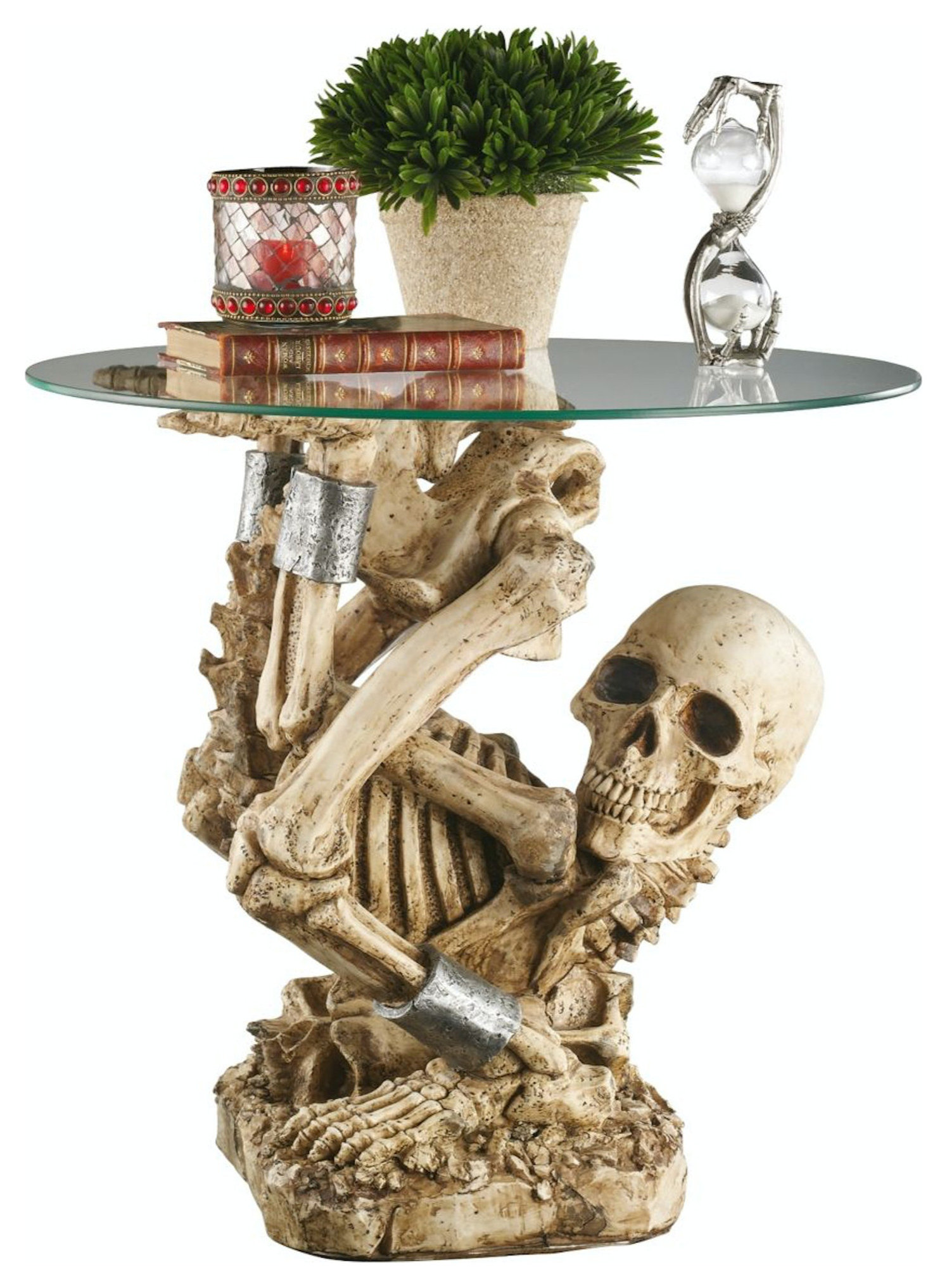 Contortionist Skeleton Table - Eclectic - Side Tables And End Tables ...