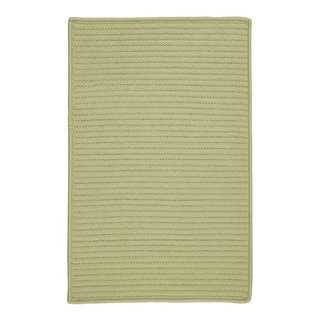 Colonial Mills Simply Home Solid H834 Celery Area Rugs, 2'x3 ...