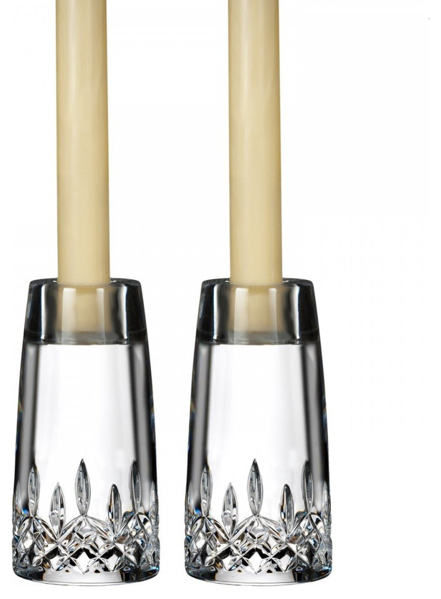 Waterford Lismore Encore 5" Candlestick, Set of 2 - Traditional ...