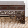 Antique Brown and Gilt Chinese Kang Table - Asian - Coffee Tables - by De-cor | Houzz