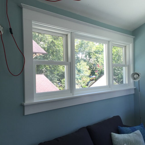 Treatments for triple windows