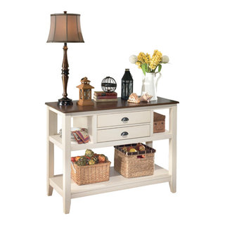 Whitesburg and Owingsville Rectangular Dining Room Table - Transitional ...