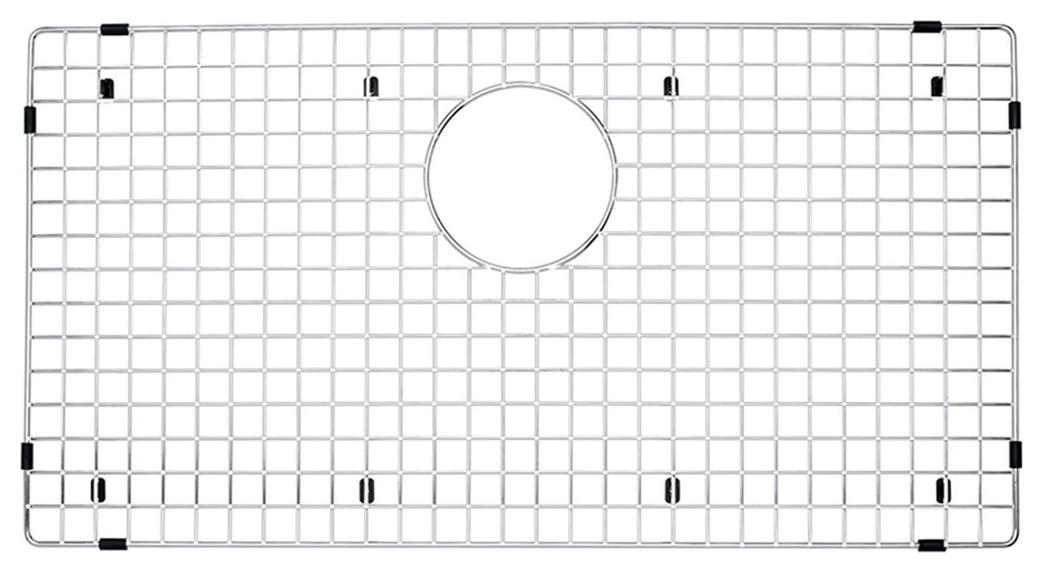 Blanco 236593 Stainless Steel Basin Rack for Precis 30" Single ...