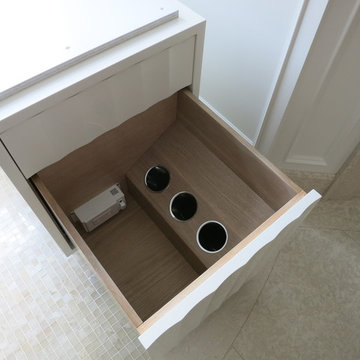 Hair Dryer Drawer - Photos & Ideas | Houzz