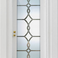 Front Doors - Diamond Beads Frosted Glass Design - 30" x 80 ...
