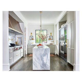 Ellard Village - Transitional - Kitchen - Atlanta - by Jerel Lake | Houzz
