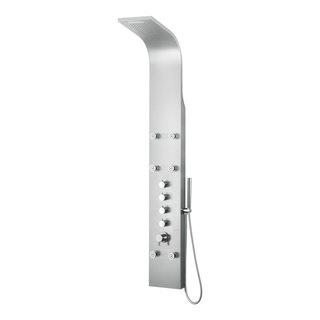 ALFI brand ABSP40 Alfi Trade Thermostatic Shower Panel - Contemporary ...