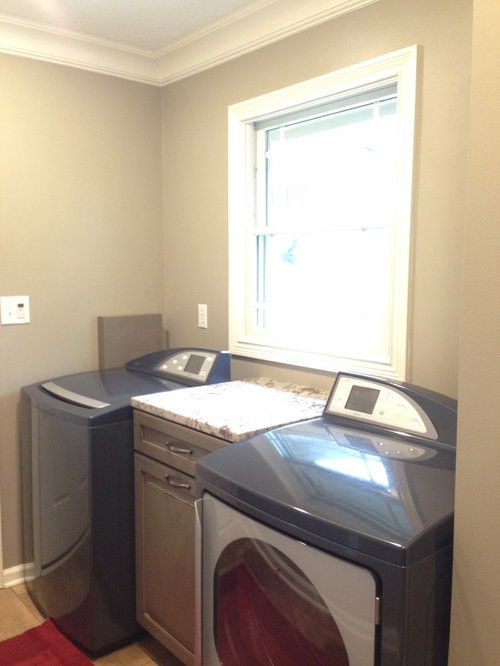 Laundry room window treatment help please?!?!