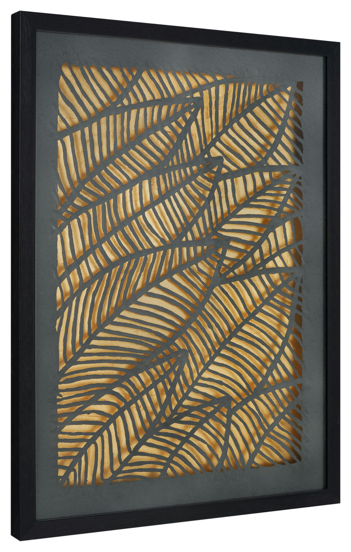 Petiole Gold Shadow Box - Contemporary - Wall Accents - by Morning ...