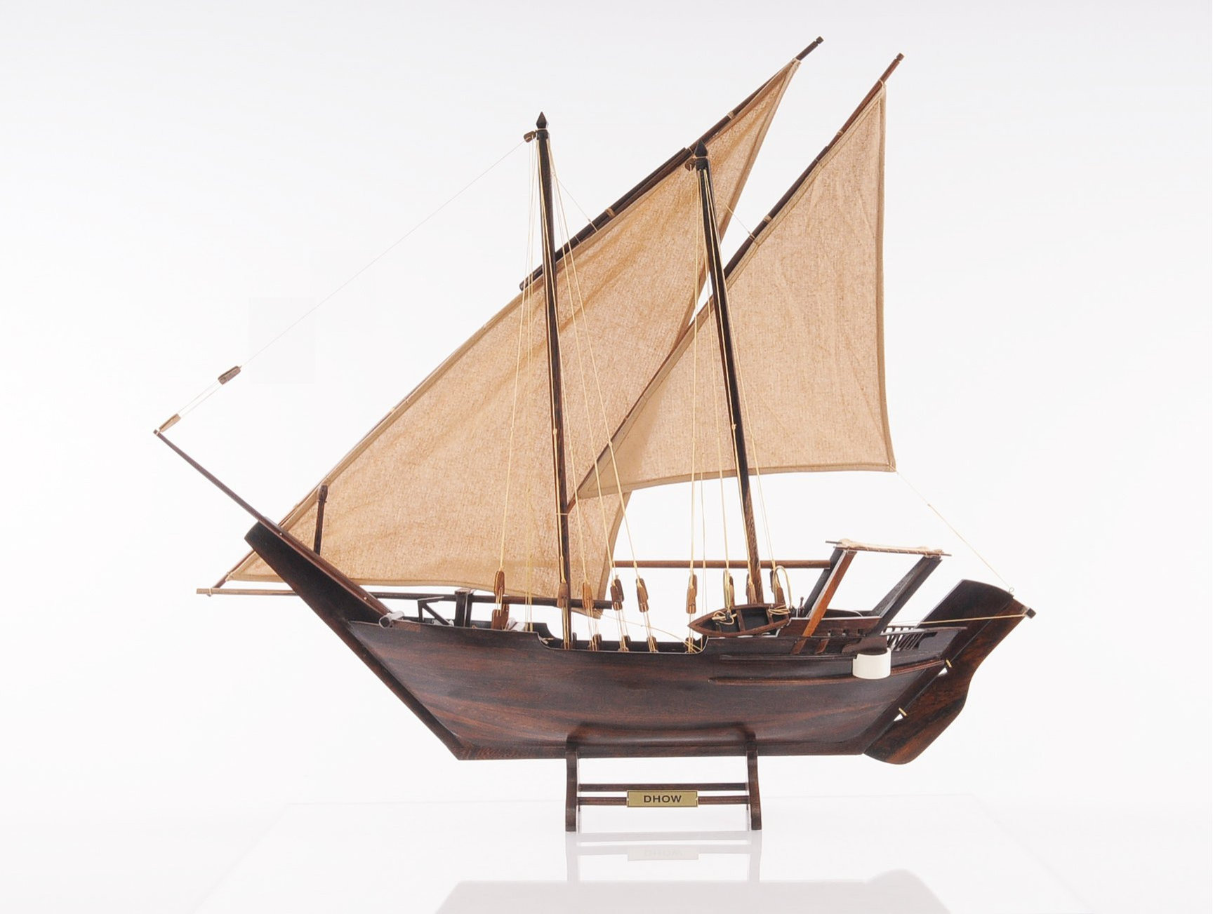DHOW Medium Model Display - Beach Style - Decorative Objects And ...