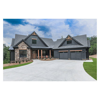 The Butler Ridge House Plan 1320-D | Creekside Construction - Craftsman ...