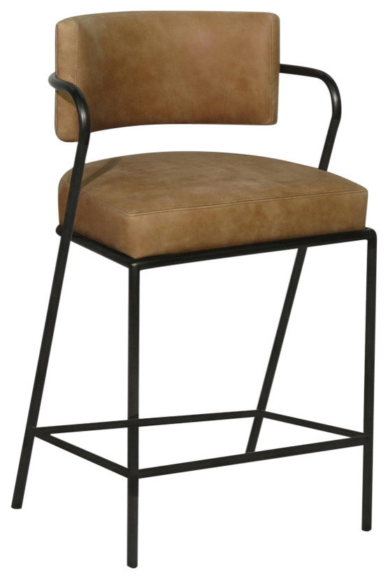 Lyon Counter Stool - Industrial - Bar Stools And Counter Stools - by ...