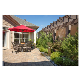 Epcon's Promenade Model Home at The Villas at Park Place - Patio ...