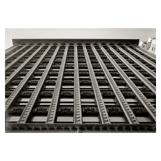 Prudential Building, North Facade From Below Print, 16" x 24 ...
