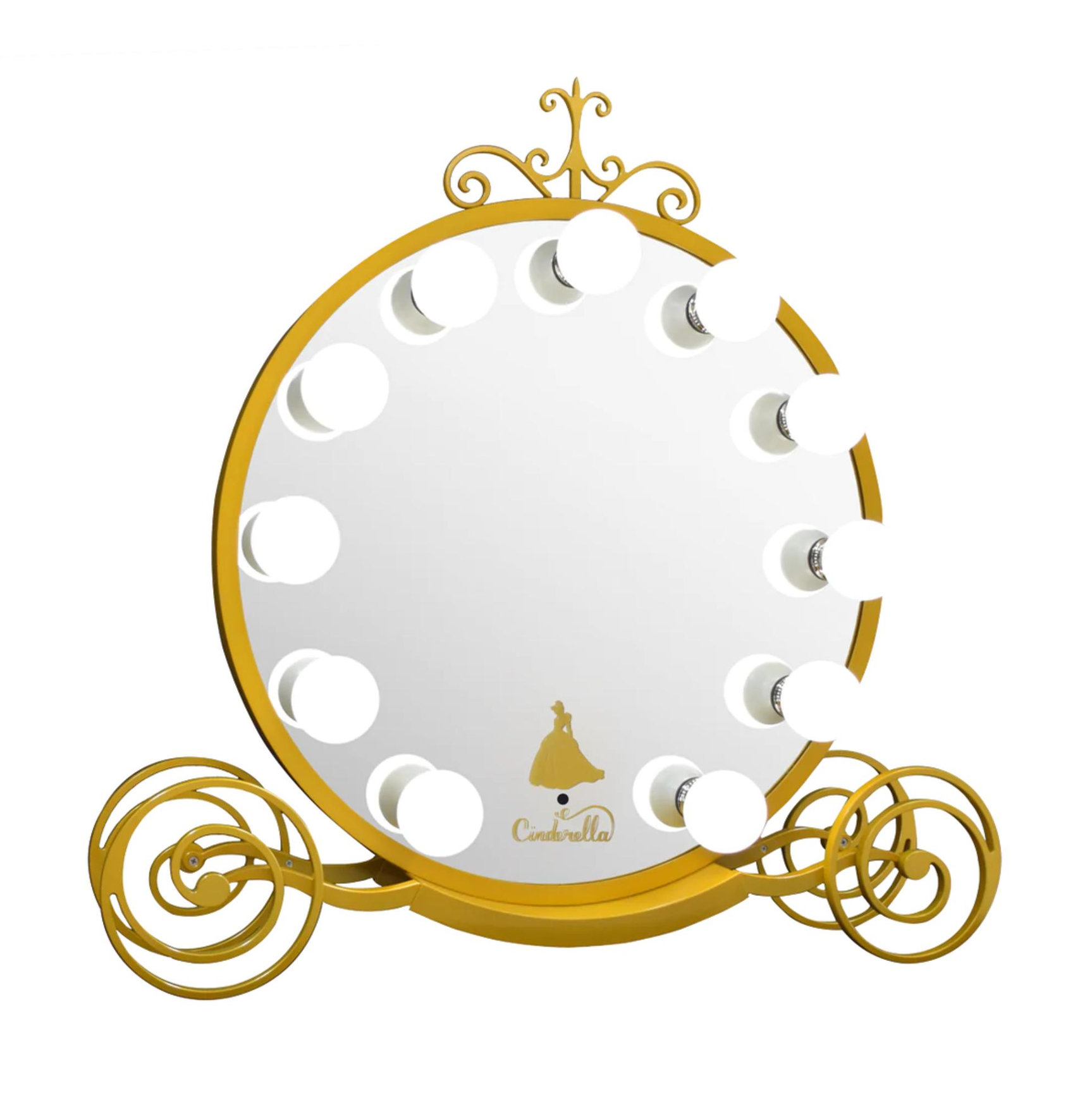 Cinderella Vanity Mirror - Contemporary - Makeup Mirrors - by ...