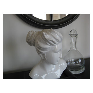 Traditional Bust Detail - Female Head Statue - Clásico - Los Ángeles ...