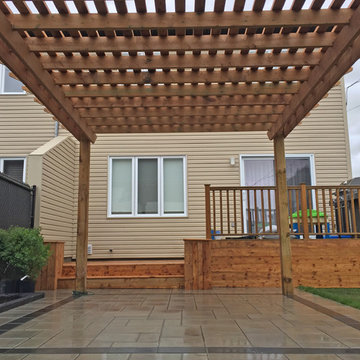 6X6 Post Pergola - Photos & Ideas | Houzz