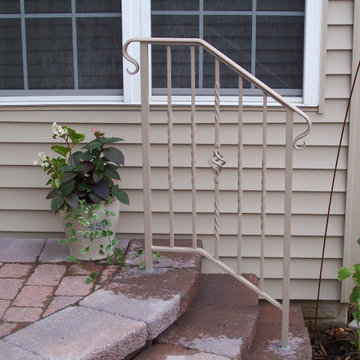 Exterior Powder Coating Railings - Photos & Ideas | Houzz