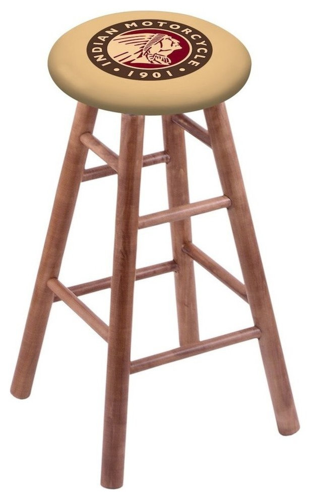Indian Motorcycle Counter Stool - Southwestern - Bar Stools And Counter ...