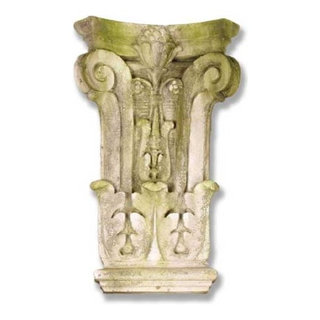 Pilaster Facade, Architectural Pilasters - Traditional - Garden Statues ...