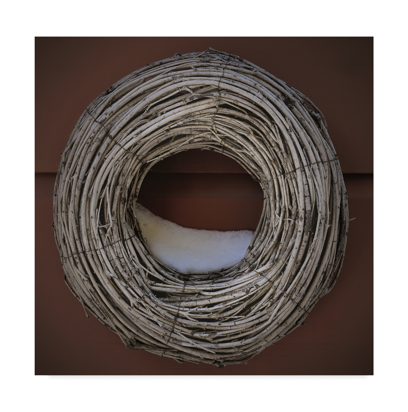 "Sober" by Christine Sainte-Laudy, Canvas Art, 24"x24" - Contemporary ...