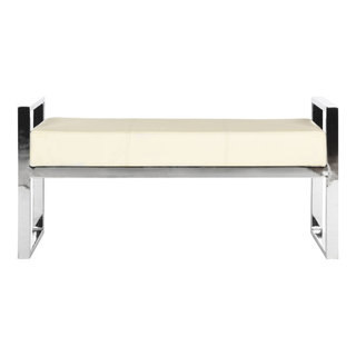 Mattie Bench Cream - Contemporary - Upholstered Benches - by Love Sofa ...