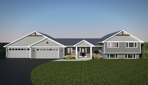 Which entrance and layout?