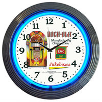 [S]Route 66 Neon Clock by Neonetics - Contemporary - Wall Clocks - by ...
