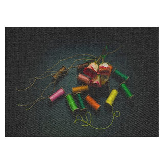 Sharp Colors 435 Area Rug, 5'0"x7'0" - Contemporary - Novelty Rugs - by ...