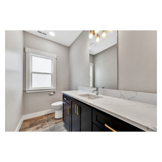 Quaint Craftsman Home Remodel & ADU in Portland - Powder Room ...