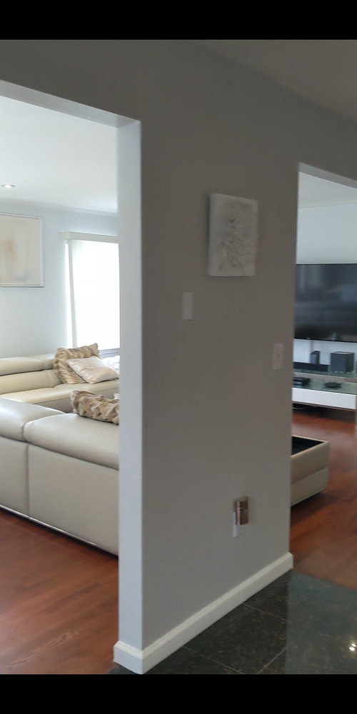 removing kitchen wall