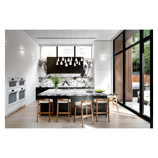 Waxwing House by Ancerl Studio - Modern - Kitchen - Toronto - by ...