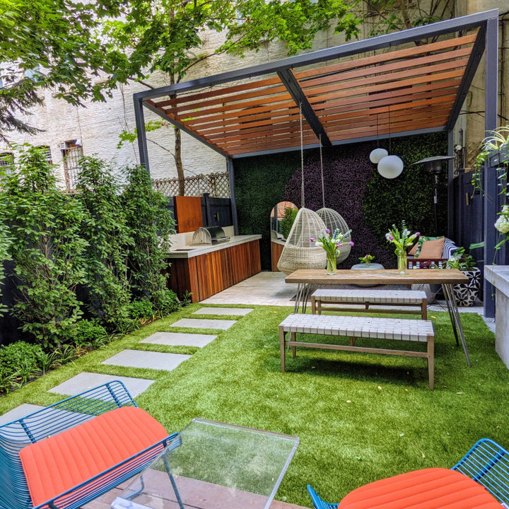 Slanted Pergola - Photos & Ideas | Houzz
