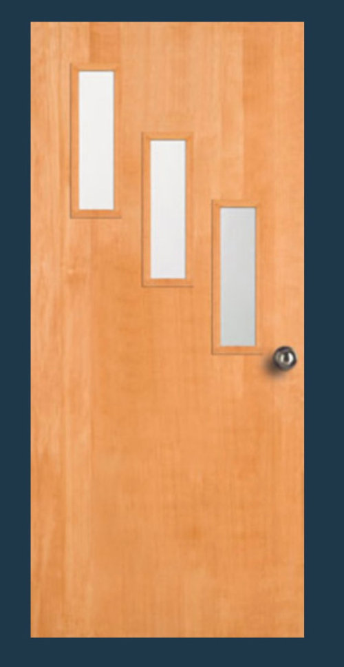 What style of exterior door complements my house?