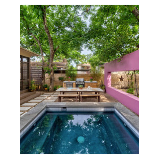 Truly Tiny - Modern - Pool - Austin - by Texas Tiny Pools | Houzz