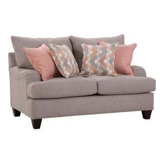 American Furniture Classics 8-020-A242V2 Traditional Rolled Arm ...