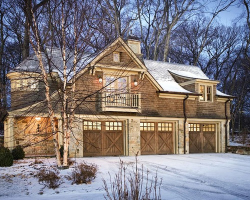 Turret Addition To House Garage
