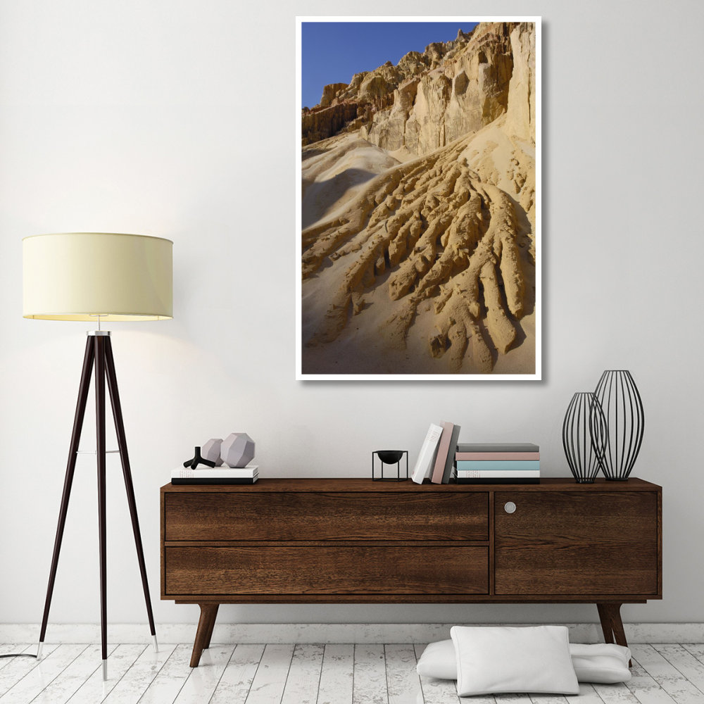 "Lavaka/erosion scars, western deciduous forest" Paper Art, 14"x20", 42 ...