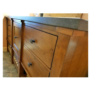 Modern Project - Ship Lap Kitchen - Farmhouse - Minneapolis - by Epsky ...