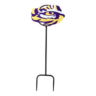 Lsu Tigers Yard Decor, 25" - Contemporary - Garden Statues And Yard Art ...