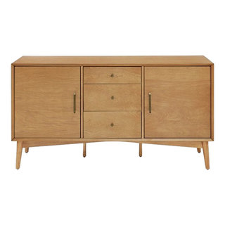 Pemberly Row Buffet in Acorn - Midcentury - Buffets And Sideboards - by ...