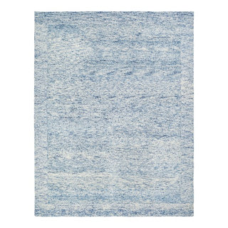 Spectra Hand-Tufted Capri Tweed Area Rug,Blue 9'6" x 13', 3'6" x 5'6 ...